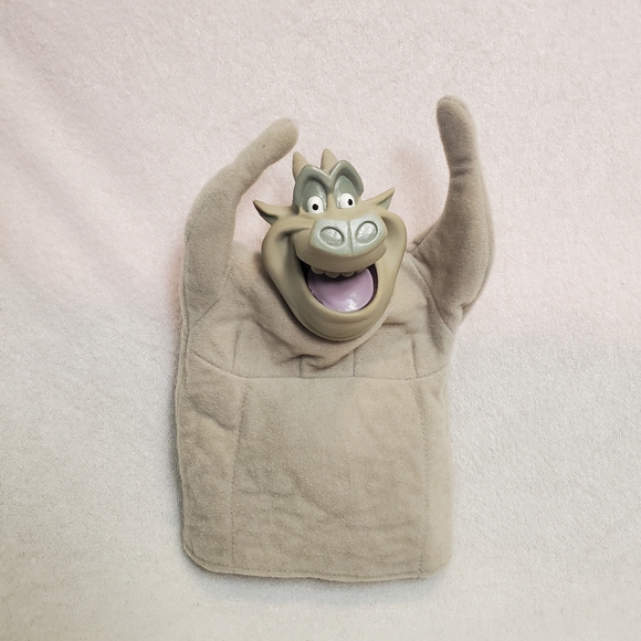 Disney | Toys | Vtg Disney Hugo Gargoyle Puppet Toy Plush Burger King ...